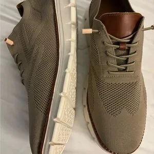 Fangsu | Shoes | Mens Nwot Shoes Size Euro 46 Size 1 Khaki | Poshmark
